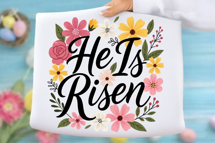 He is Risen Png, Happy Easter (6519070)