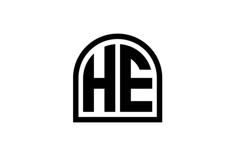 HE logo design (2645320)