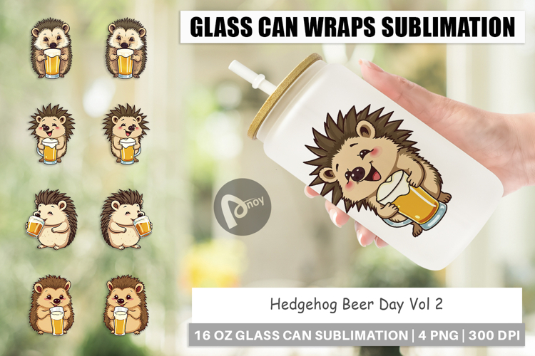 Glass Can Wraps Bundle