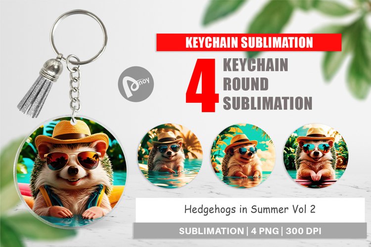 12 Bundle Keychain Sublimation Designs