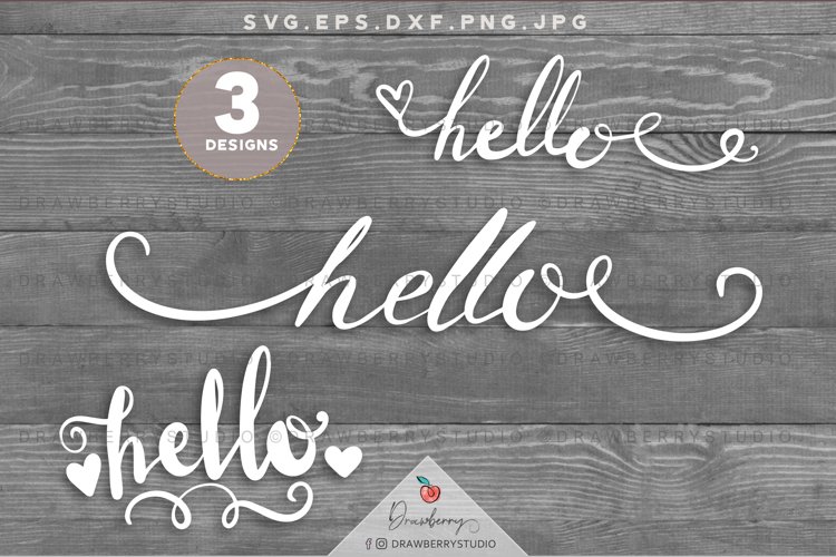 Hello Sign SVG Bundle, Welcome Home Svg Sayings Vector SV099