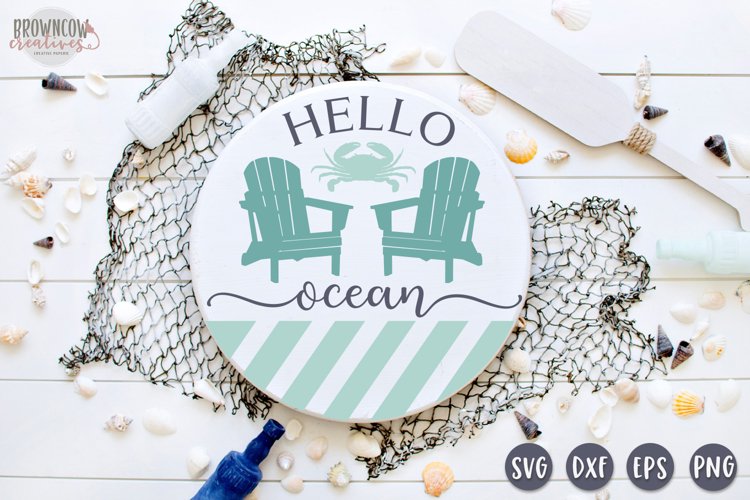 Beach Round Sign SVG/Cut Files Bundle - Free Design of The Week ...
