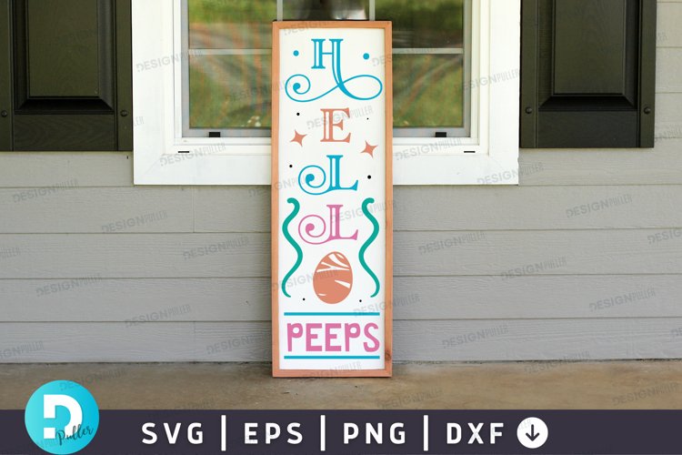 Personalized Welcome Sign Hello Peeps Door Sign – The Shop With No Name ...