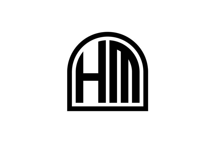 HM logo design (2645536)