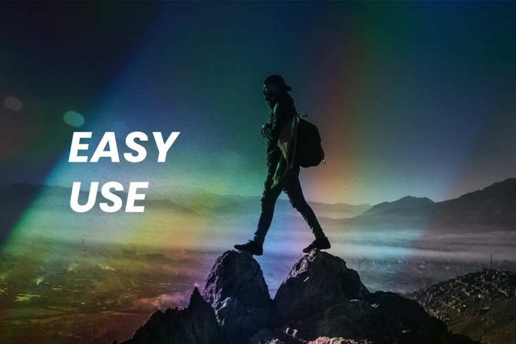 holographic psd effect