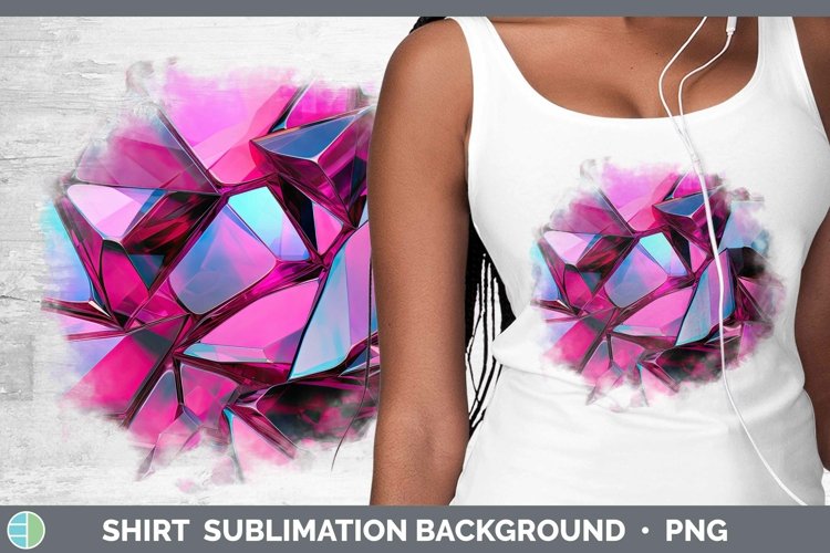 Holographic Berry Shirt | Sublimation Sublimation Backgroun