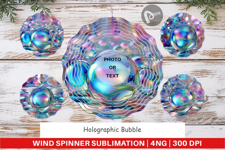 Wind Spinner | Sublimation Spinner Design