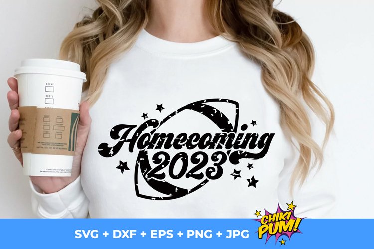 Homecoming 2023 SVG, Hoco 2023 distressed, Homecoming Game