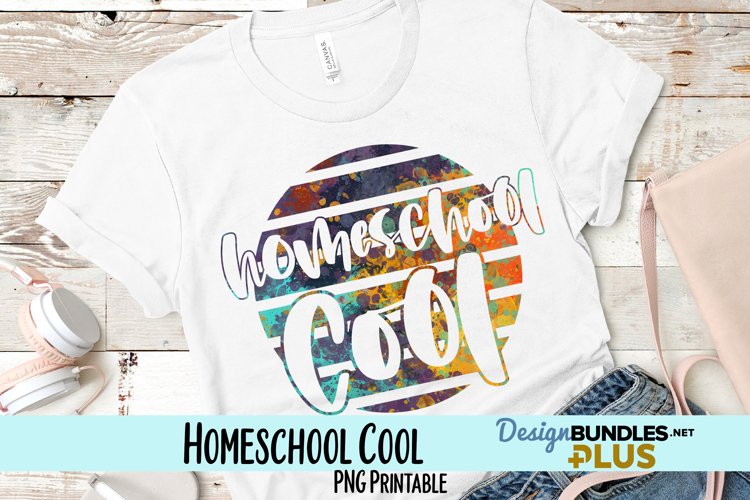 Homeschool Cool Sublimation PNG