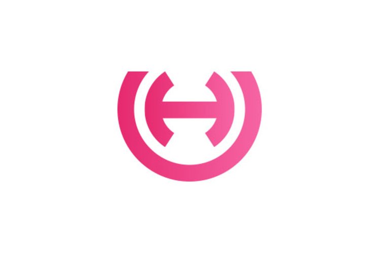 HU UH logo design (2365913)