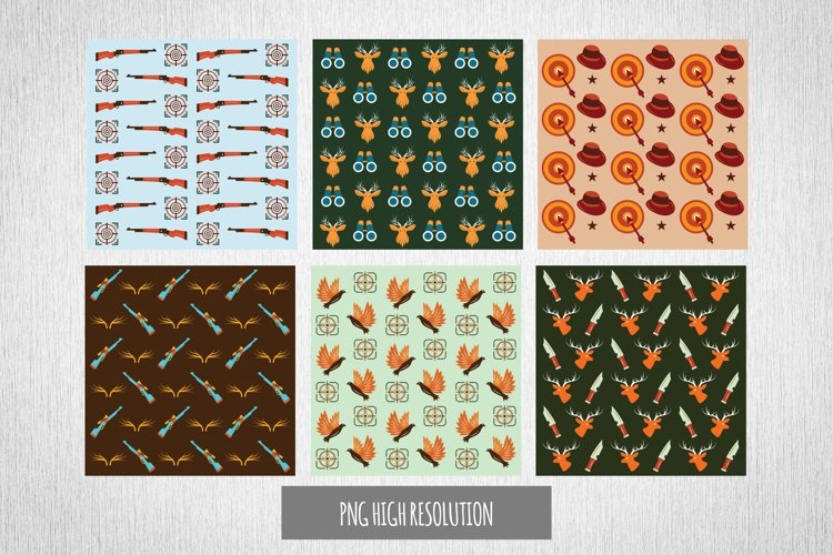Hunting Pattern Paper Pack