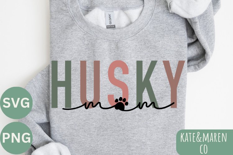 Husky SVG | Husky Mom SVG | Husky Mama PNG (3019409)