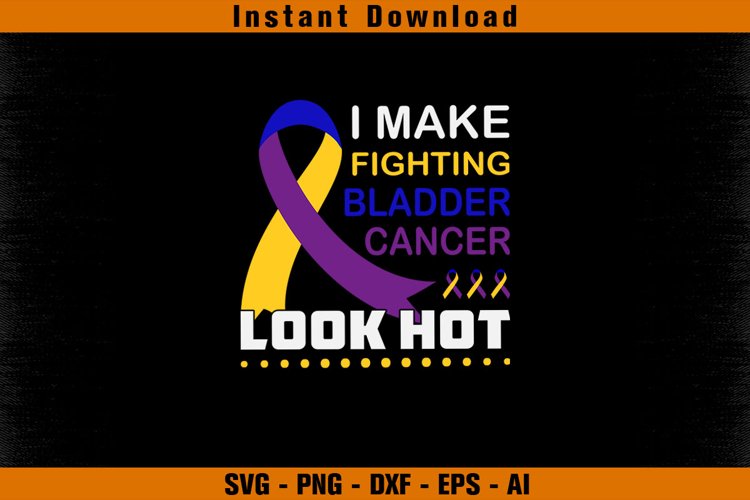I Make Fighting Bladder Cancer Look Hot - Cancer Awareness