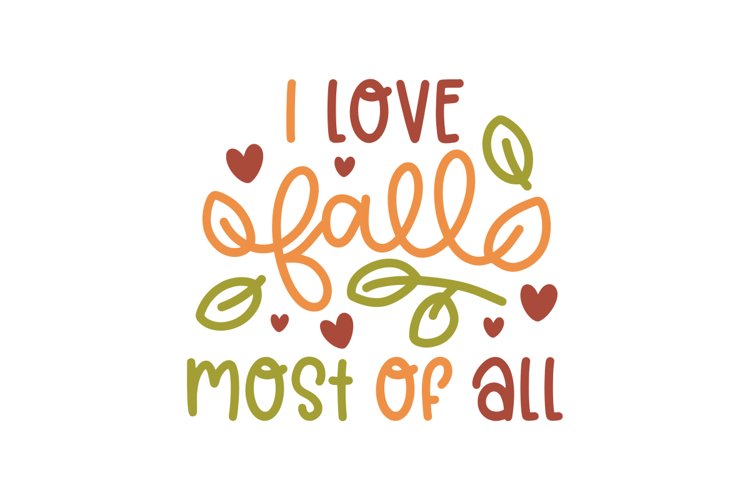 I Love Fall Most Of All (1523940)