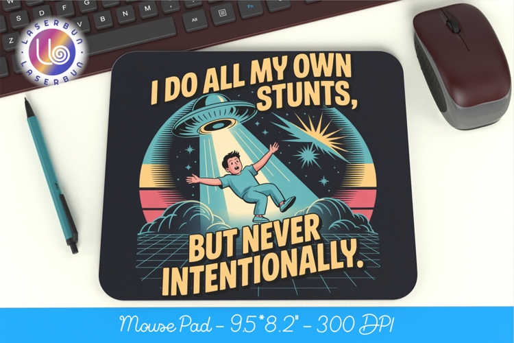 Sarcastic Mouse Pad PNG Funny Sublimation Design (5416046)