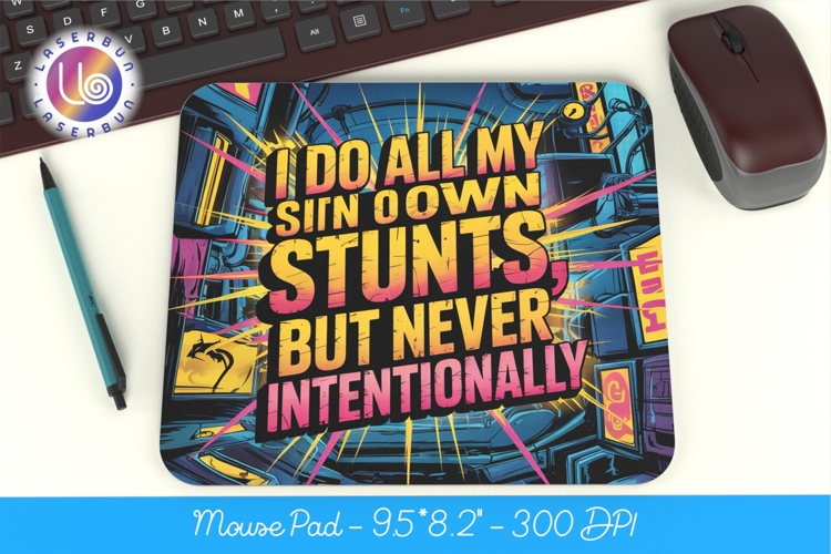 Funny Mouse Pad PNG Sarcastic Sublimation Design (5415948)