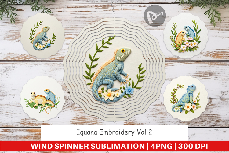 Wind Spinner | Sublimation Spinner Design