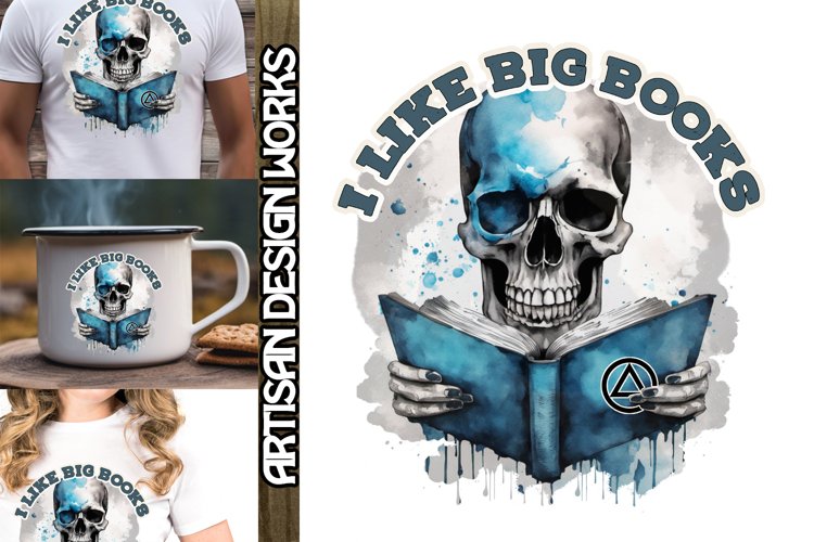 I Like Big Books-Recovery Sublimation