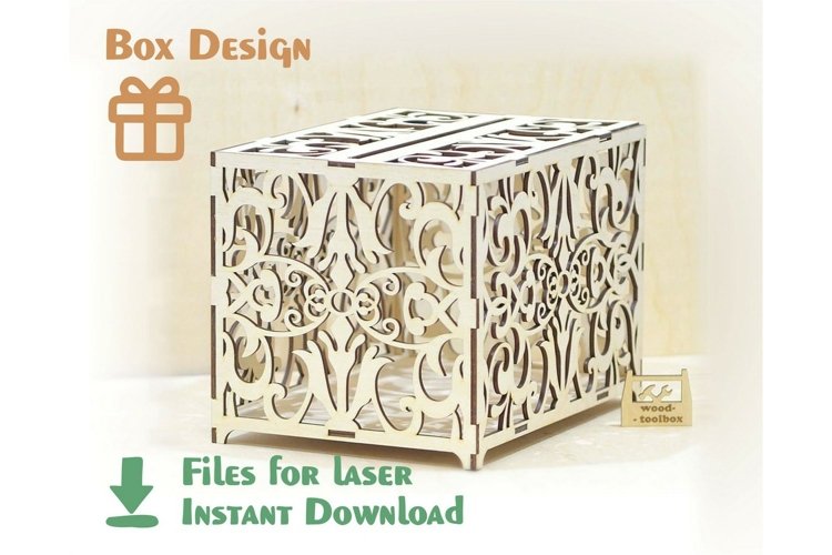 Lace box - Files for Laser Cutting - gift box laser files (2132604 ...