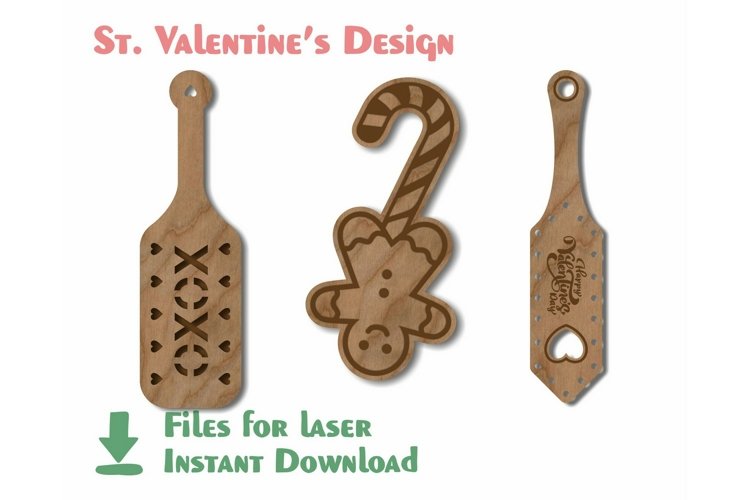 Spanking Paddle - Laser Cutting Files