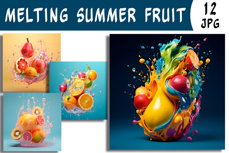 melting summer fruit (2649285)