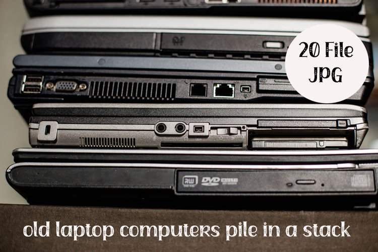 old laptop computers bundle JPG