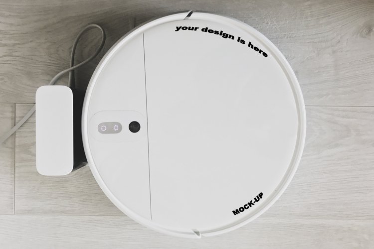 robot vacuum cleaner mock up