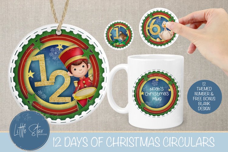 12 Day of Christmas Circulars