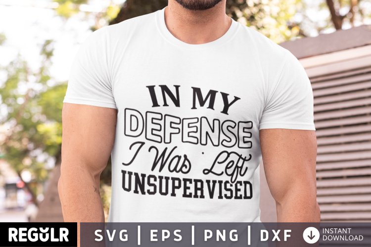 In my defense i was left unsupervised SVG