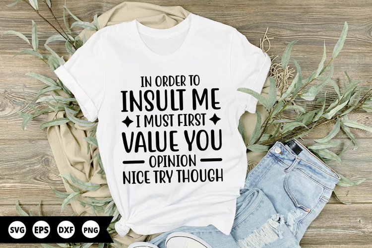 Funny T-shirt Design - Funny SVG Design