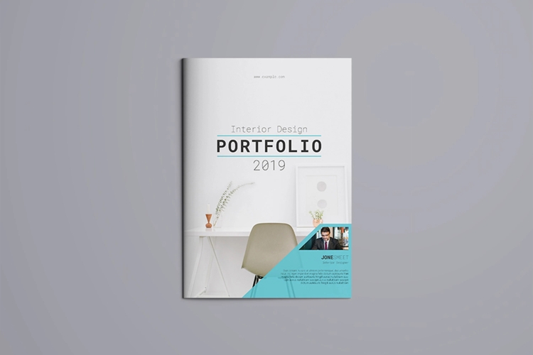 Interior Portfolio Brochure