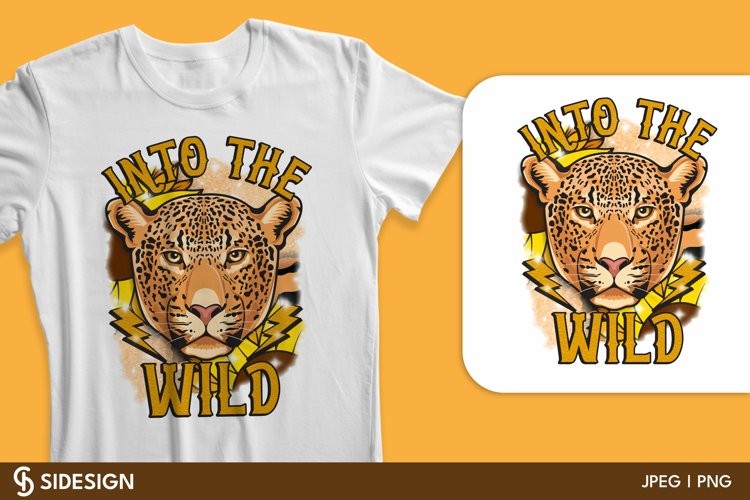 Into The Wild with Leopard Sublimation