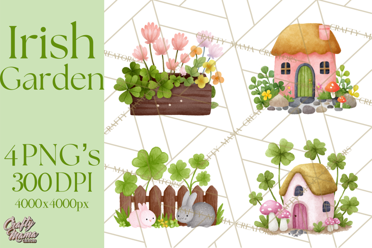 Easter Sticker Bundle Pack | 60 Printable PNG Decals