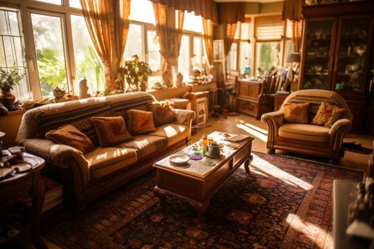 Italian Flair Luxurious Living Room Interiors 26