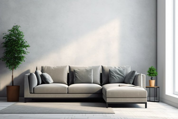 Interior of Italian Living Room 165