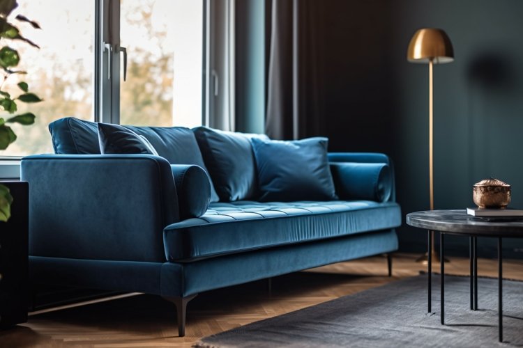 Classic Comfort Italian Living Room Elegance 192