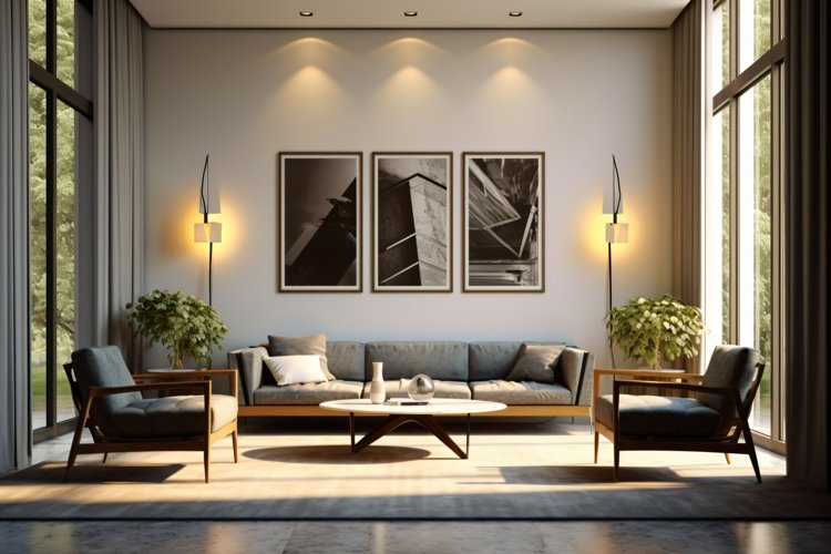 Classic Comfort Italian Living Room Elegance 354