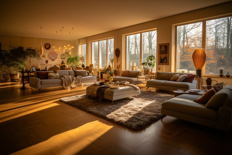 Italian Chic Captivating Living Room Interiors 553