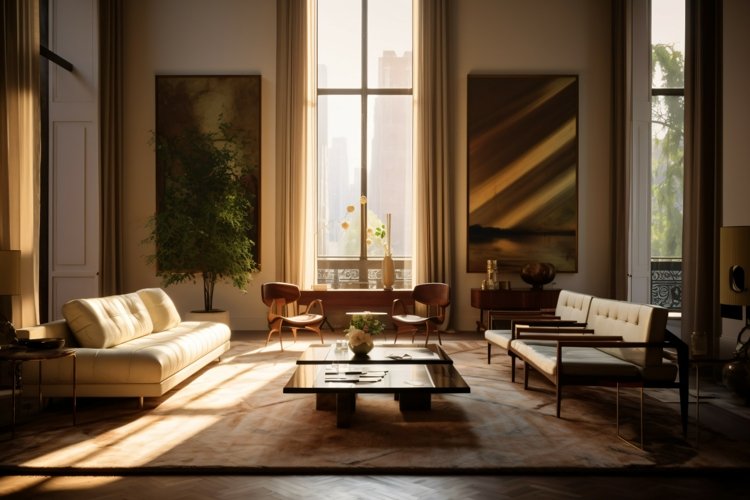 Italian Chic Captivating Living Room Interiors 641