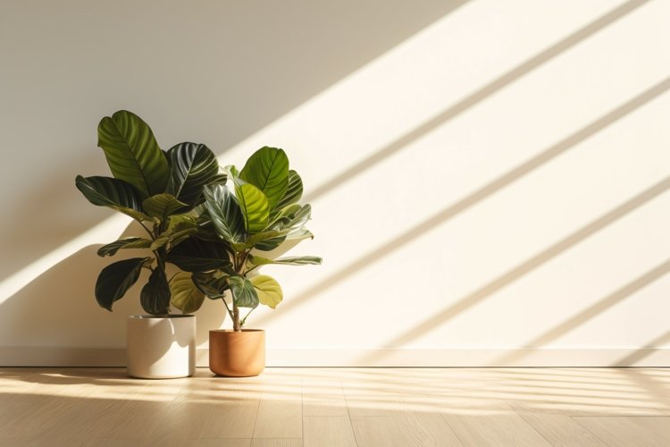 Interior of Italian Living Room 706