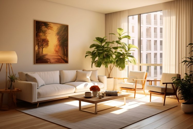 Elegance Redefined An Italian Living Room Oasis (2854897)
