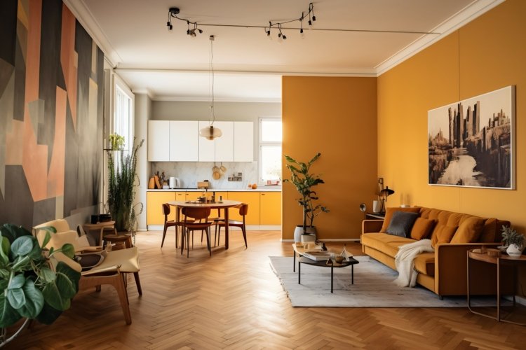 Italian Chic Captivating Living Room Interiors 773