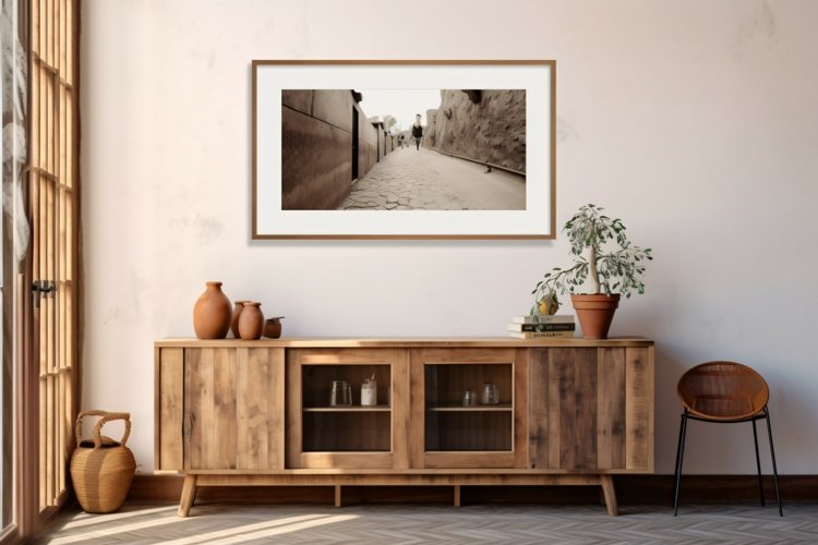 Interior of Italian Living Room 849