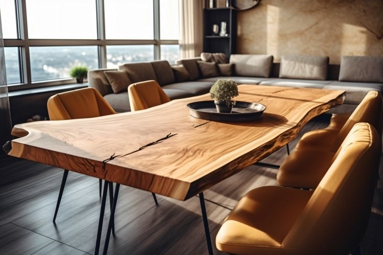 Interior of Italian Living Room 873