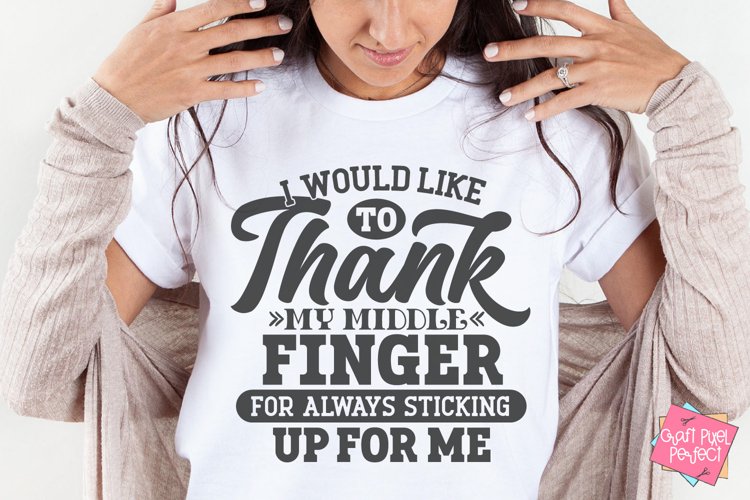 Middle Finger Svg | Ghost, Skeleton, Female | Design Bundles