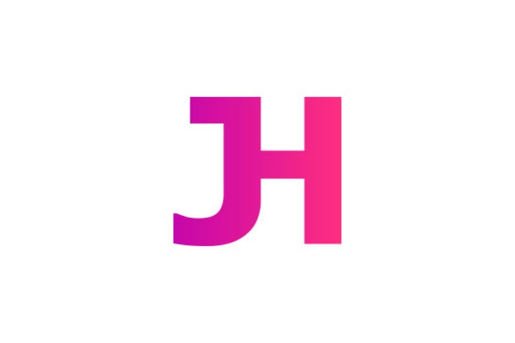 JH HJ logo design (2372085)