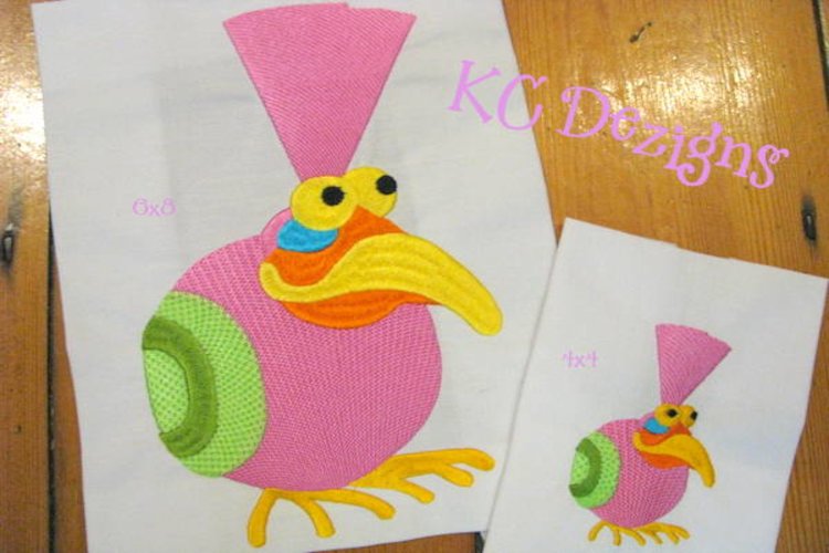 Googly Eyed Bird 4