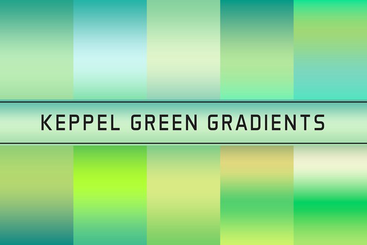 Keppel Green Gradients