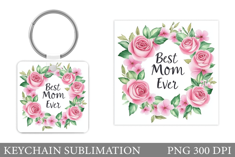 Mother's Day Keychain Design. Mother's Day (5364405)