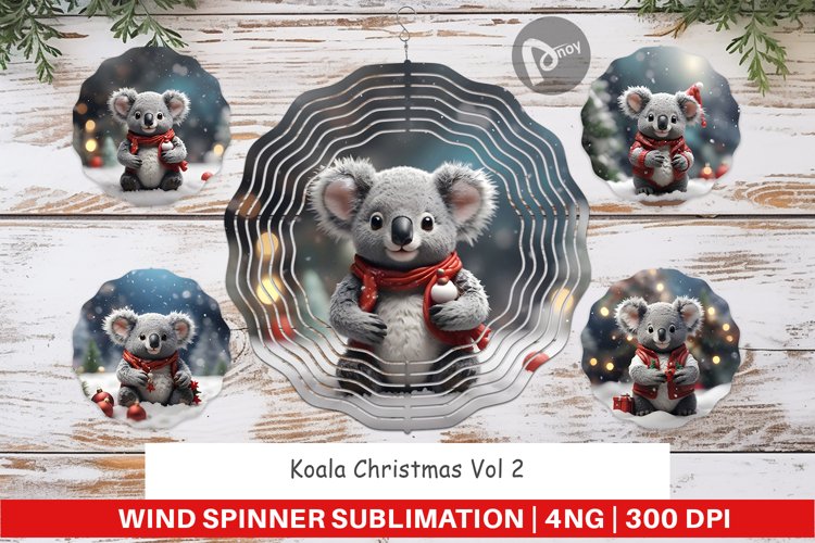 Wind Spinner | Sublimation Spinner Design